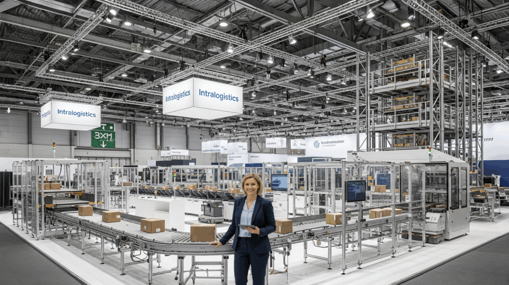 LogiMAT 2026 📦🚚🏭 in Stuttgart, Deutschland 🔄🇩🇪📈 Internationale ...