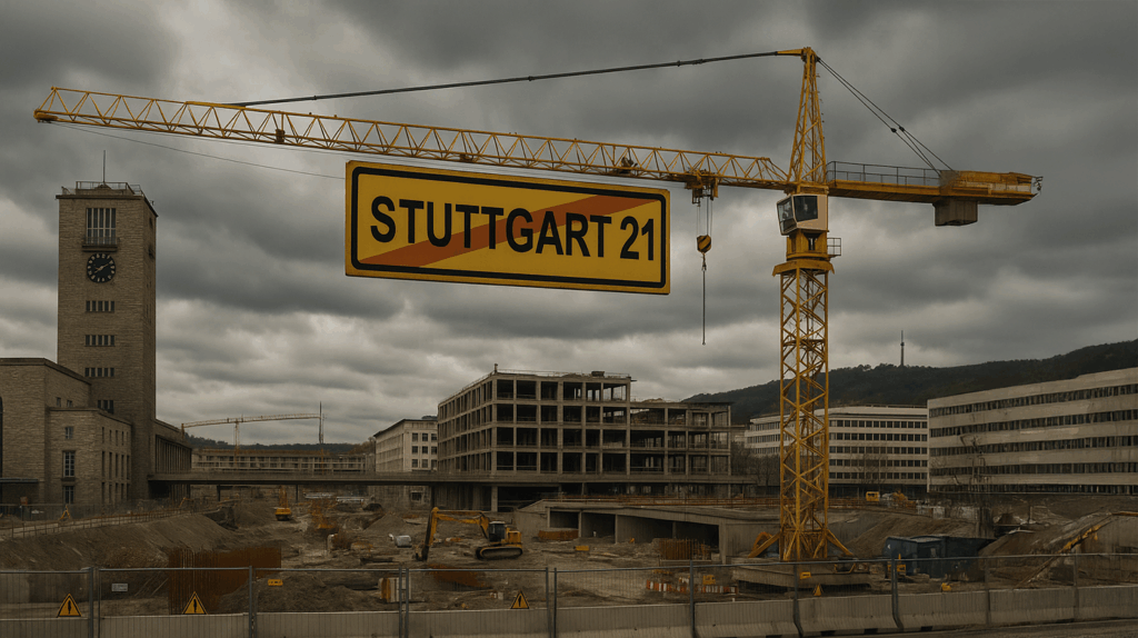 Stuttgart 21 ⚖️ Symbol of political project failure and a lack of ...
