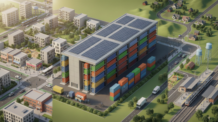 The new relevance of container buffer storage: More than just port ...