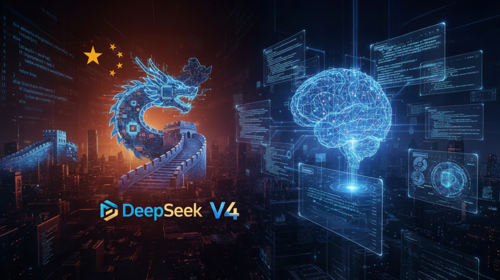 China & new AI model 烙 DeepSeek V4: The upcoming AI flagship with ...