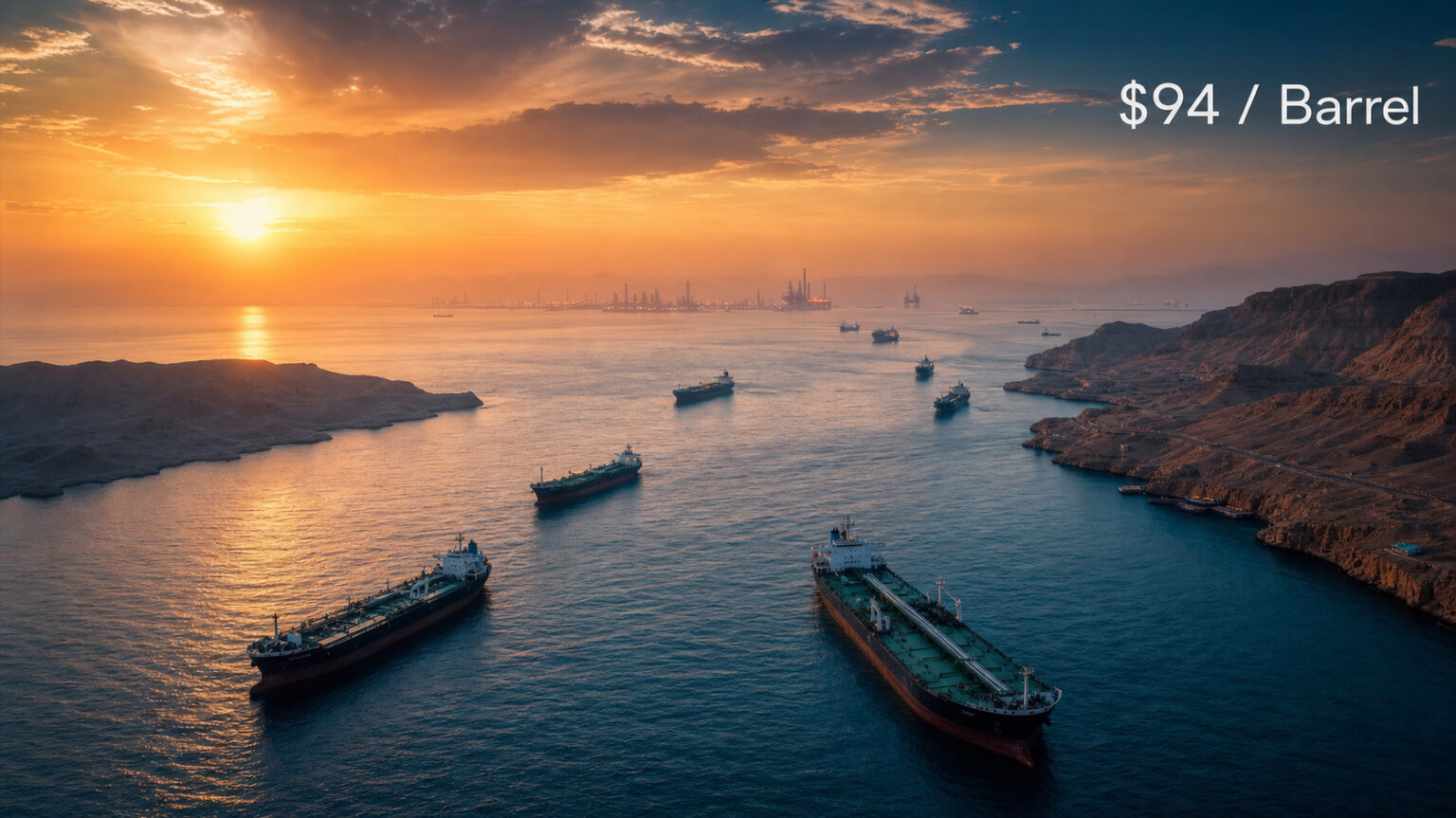 ⏳ The ticking oil time bomb ️ Why the real $200 shock is yet to come