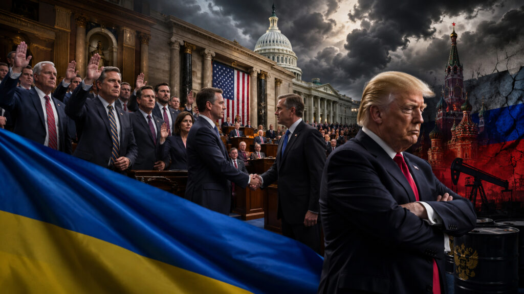 🇺🇦🇺🇸🔥 „Ukraine Support Act“ – Rebellion im US-Kongress 🏛️: 18 ...