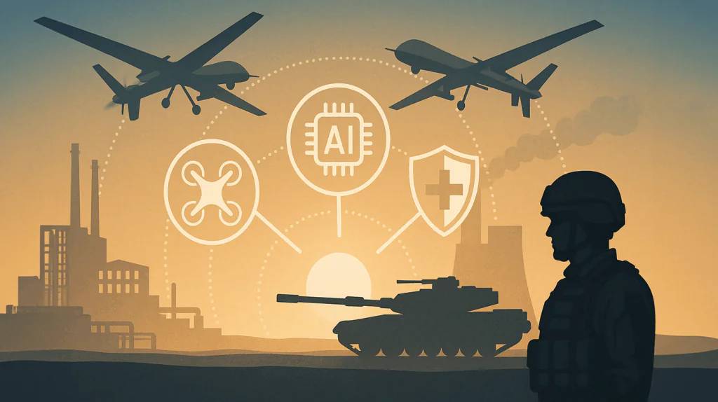 ️ The arms industry is changing – military transformation: How drones ...