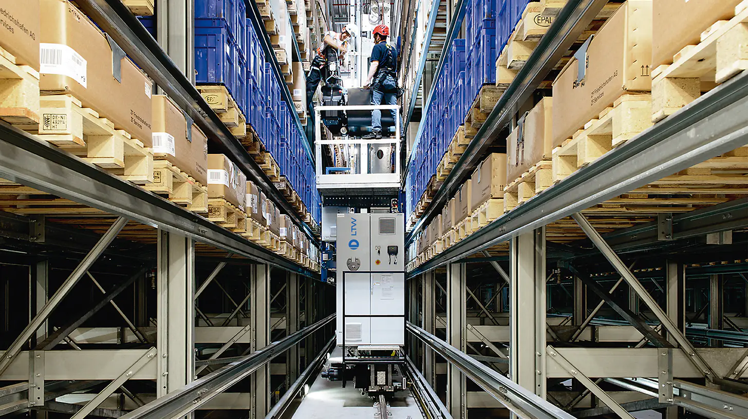 Wenn Standardlösungen nicht ausreichen 🚧 LTW Intralogistics definiert ...