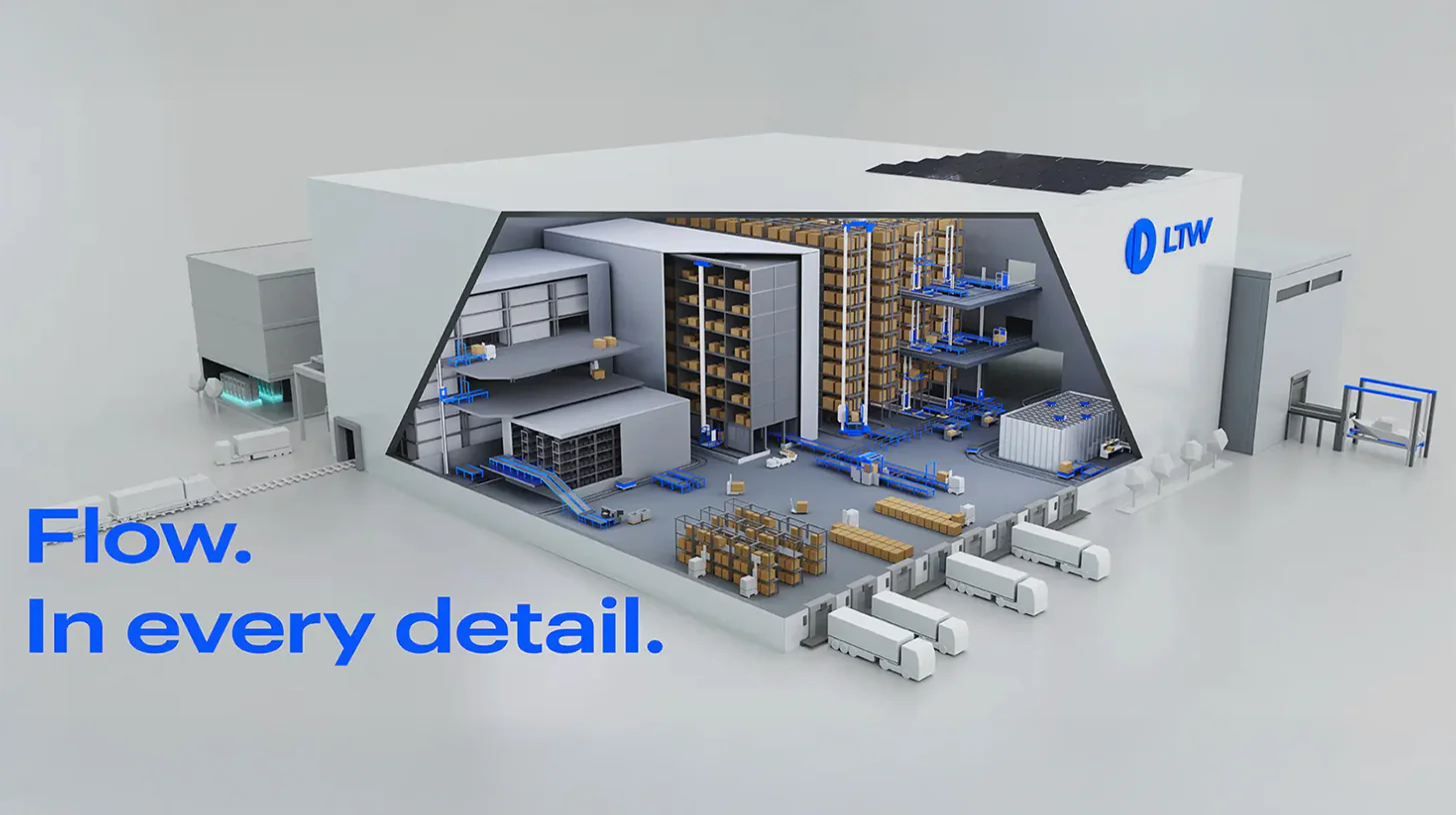 ⚙️ LTW Intralogistics auf der LogiMAT 2026: Wie integrierte ...
